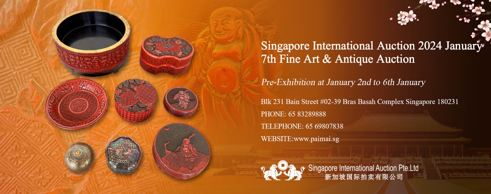 Singapore International Auction Pte. Ltd